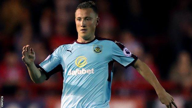 Fredrik Ulvestad: Charlton sign Norway international from Burnley - BBC ...