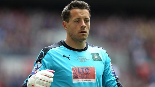 Luke McCormick: Plymouth Argyle goalkeeper prepares for 300th game ...