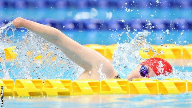 Tokyo Paralympics: Toni Shaw first Scot to win medal at Games - BBC Sport