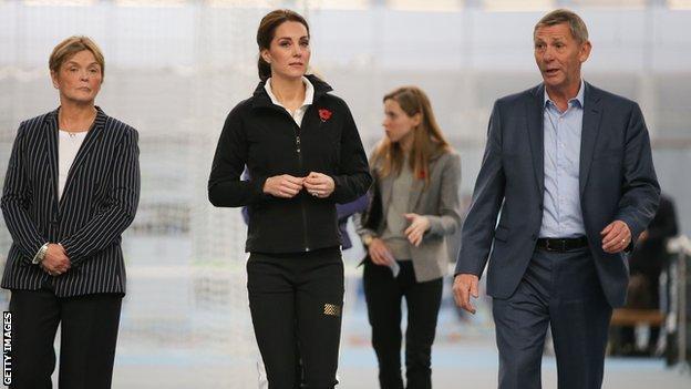 Martin Corrie: LTA president steps down temporarily - BBC Sport