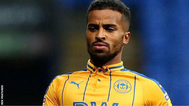 Wigan Athletic's Nathan Byrne signs new deal until 2021 - BBC Sport