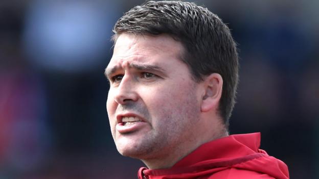 Irish Premiership: David Healy wins August Manager of the Month award ...