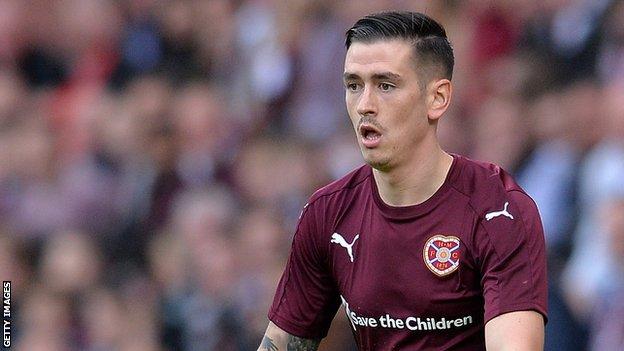 Jamie Walker: Wigan Athletic sign winger from Hearts - BBC Sport