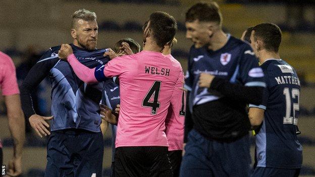 Iain Davidson: Raith Rovers defender banned for four games for ...