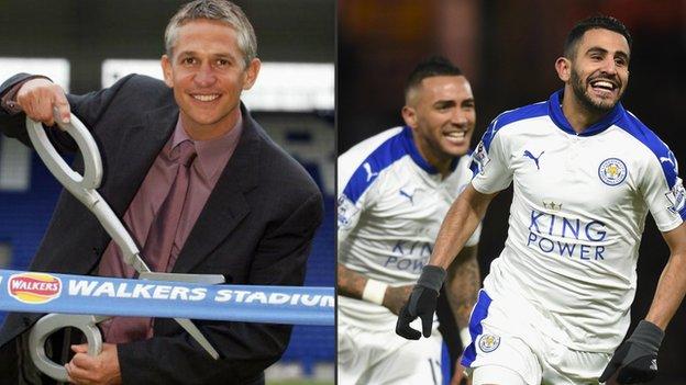 Gary Lineker: Leicester City 'on edge of sporting immortality' - BBC Sport