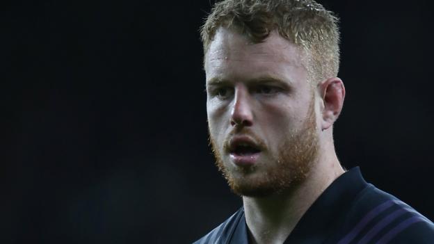 George Merrick: Harlequins lock forward to join French side Clermont ...