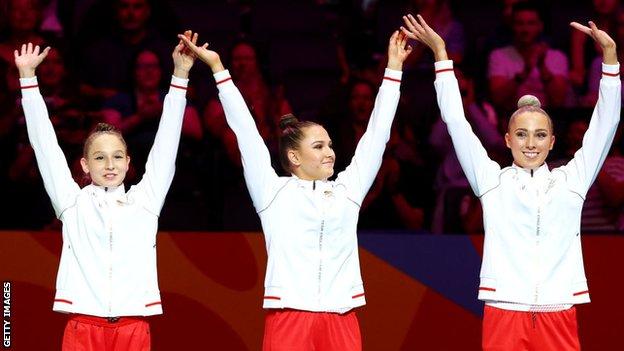 Commonwealth Games: England take rhythmic gymnastics bronze - BBC Sport