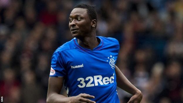 Steven Gerrard: Rangers' Umar Sadiq must improve 'everything' - BBC Sport