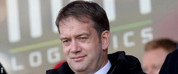 Neil Doncaster: SPFL chief joins SFA board as Ian Maxwell steps down ...