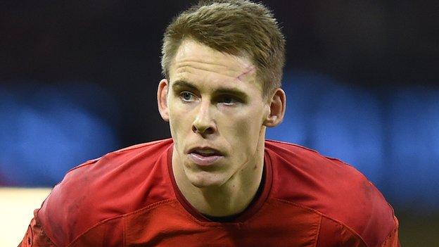 Six Nations 2018: Liam Williams is relishing his Wales return - BBC Sport