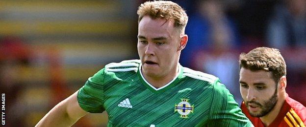 Northern Ireland: Ian Baraclough says Euros are where he should be ...