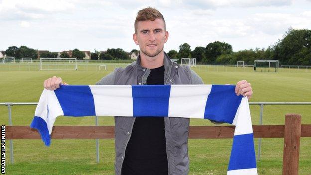 Craig Slater: Colchester United sign Kilmarnock midfielder - BBC Sport