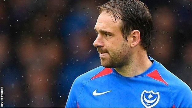 Portsmouth: Brett Pitman & Christian Burgess among five players ...