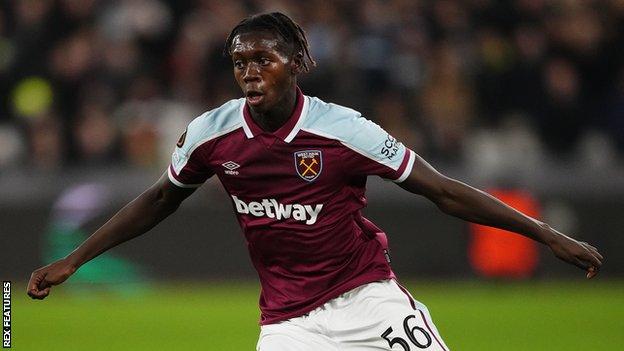 Emmanuel Longelo: West Ham full-back joins Birmingham City on loan ...