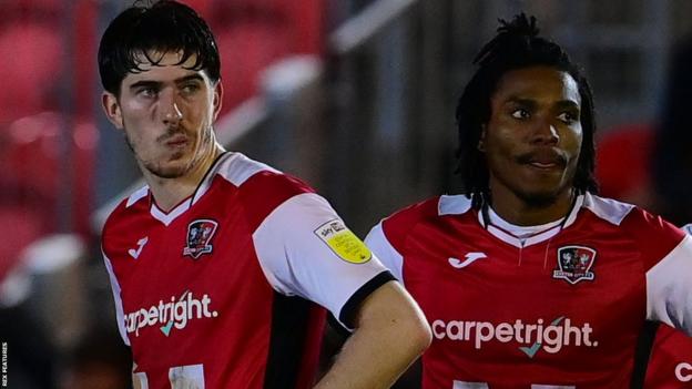 Jevani Brown and Josh Key 'fully committed' to Exeter City after failed ...