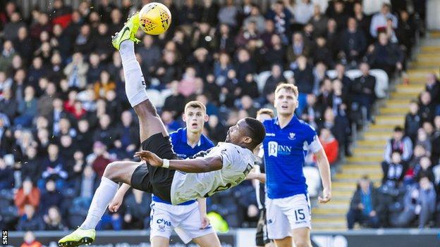 Jonathan Obika on St Mirren, Harry Kane & Jermain Defoe's diet tips ...