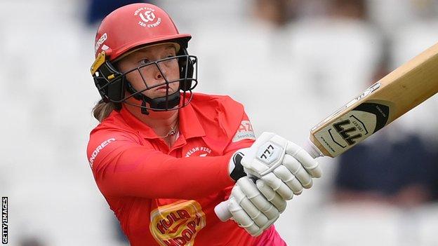 Welsh Fire relishing 'special' first Hundred before Trent Rockets ...