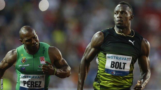 Usain Bolt: Sprinting great under pressure as he tries to retire in ...
