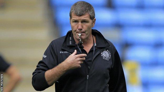 Rob Baxter: Exeter Chiefs boss admits side face 'biggest ever ...