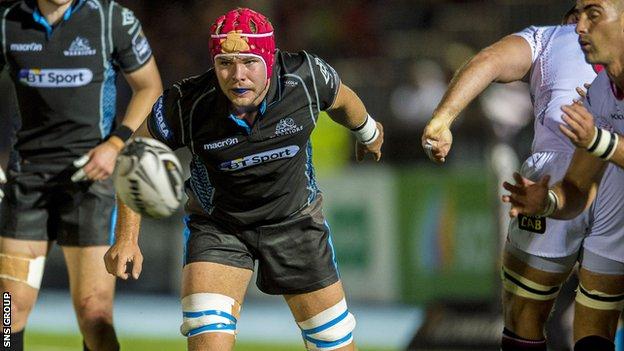 Sam Thomson: Lock signs for Edinburgh after three years in Australia ...