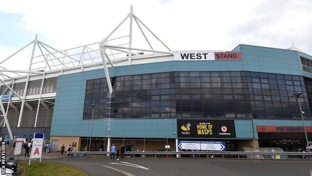 Coventry City: CBS Arena operating companies to enter administration ...