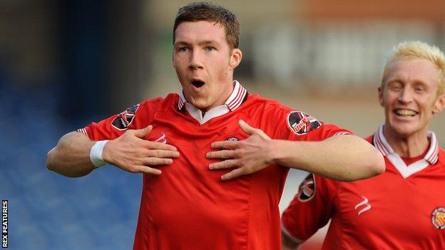 Phil Marsh: Rhyl striker released by text message from new manager ...