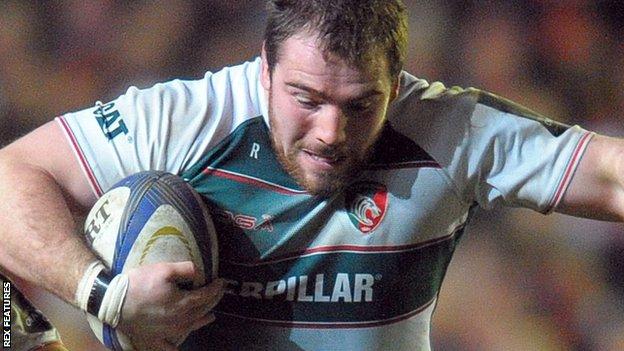 Fraser Balmain and Val Rapava Ruskin: Gloucester sign props for next ...