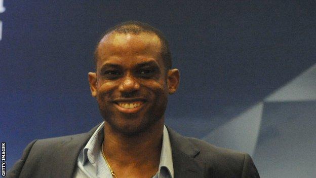 Sunday Oliseh appointed as new coach of Dutch side Fortuna Sittard ...