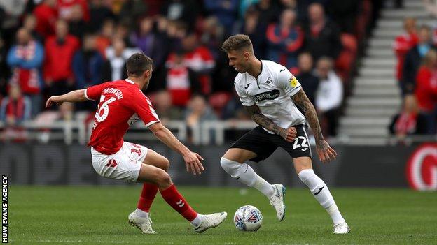 Joe Rodon: Swansea centre-back in Wales Under-21 squad for Euro ...