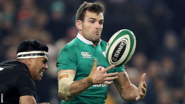 Six Nations 2017: Ireland's Jared Payne unlikely to feature against ...