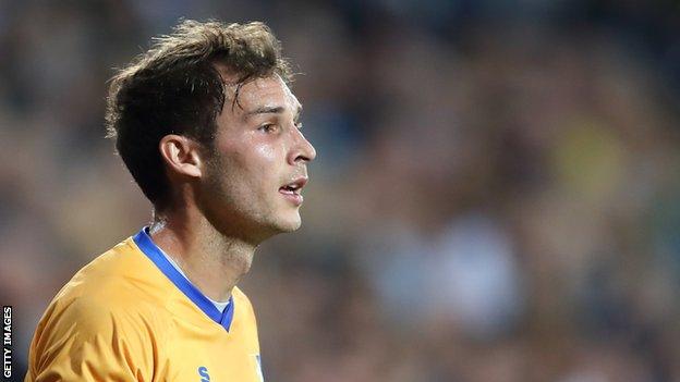 Will Atkinson: Port Vale sign midfielder on short-term deal - BBC Sport