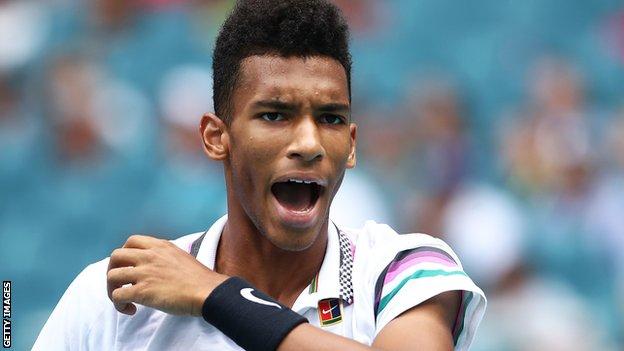 ATP Miami Open: Roger Federer beats Denis Shapovalov, John Isner ends ...