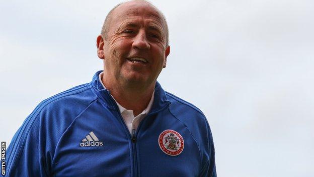 John Coleman: Accrington Stanley boss and assistant Jimmy Bell sign new ...