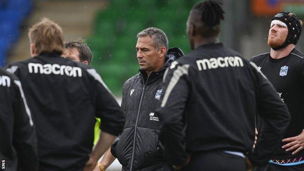 Glasgow Warriors: Visa prevents Franco Smith leading side against ...