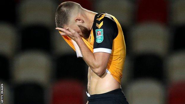 Brandon Cooper: No Newcastle United hangover for Newport defender, says ...