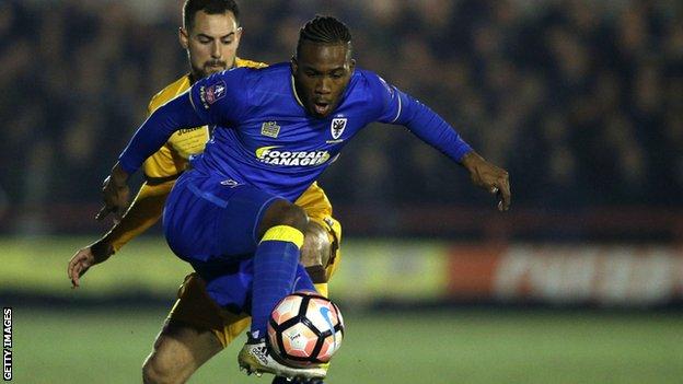 Dominic Poleon: Bradford City sign AFC Wimbledon forward - BBC Sport