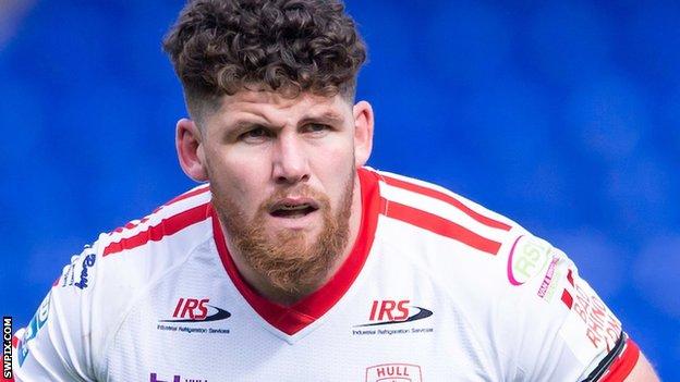 Mitch Garbutt: Hull KR's Toulouse-bound prop to miss rest of season ...