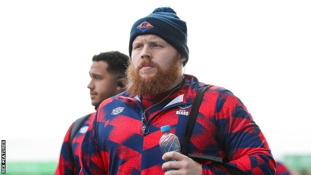Ashley Challenger: Prop signs one-year deal at Bristol Bears - BBC Sport