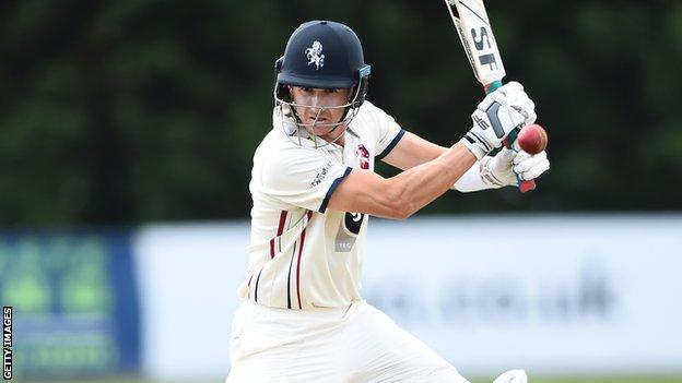 Joe Denly named Players' Player of the Year at PCA awards - BBC Sport