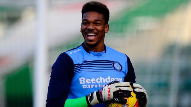 Jamal Blackman: Chelsea goalkeeper extends Wycombe Wanderers loan spell ...