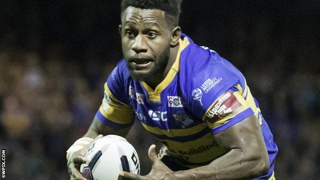 James Segeyaro: Leeds Rhinos hooker to stay with Super League side ...