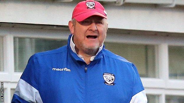 Peter Beadle: Barnet name ex-Newport and Hereford boss as new manager ...