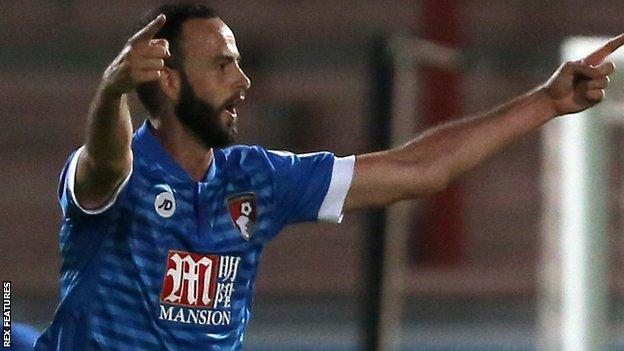 Marc Wilson: Bournemouth defender nets first goal for nearly four years ...