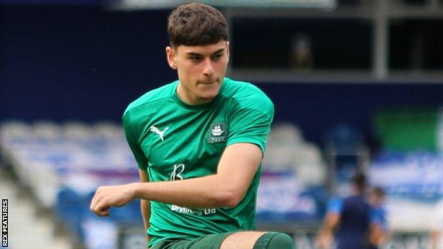 Klaidi Lolos: Plymouth Argyle boss Ryan Lowe urges youngster to push ...