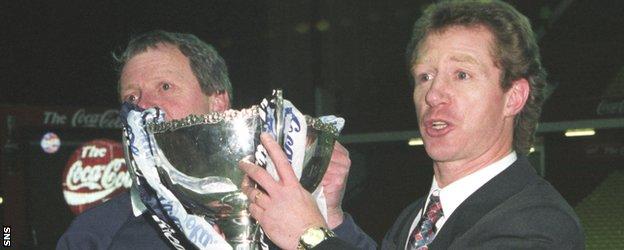 Shoot-out, Jackie O's & beating Bayern - the story of Raith's League ...