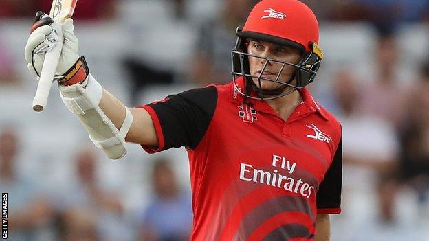 Notts Outlaws v Durham Jets: Tom Latham stars in T20 as Durham win by ...