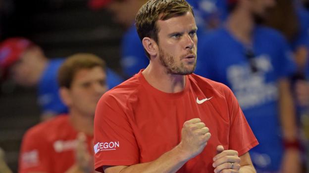 GB Davis Cup squad depth heartens captain Leon Smith - BBC Sport