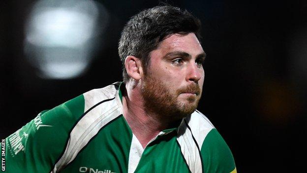 Rob McCusker: Ex-Scarlets captain to stay at Ospreys for 2016-17 - BBC ...