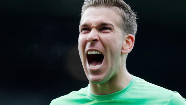 Adrian: West Ham goalkeeper set to miss Premier League run-in - BBC Sport