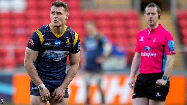 Jamie Shillcock: Worcester Warriors back signs contract extension with ...